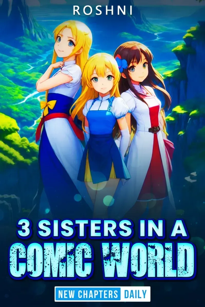 3 Sisters In A Comic World | 3 सिस्टर्स इन अ कॉमिक वर्ल्ड | Author - Roshni