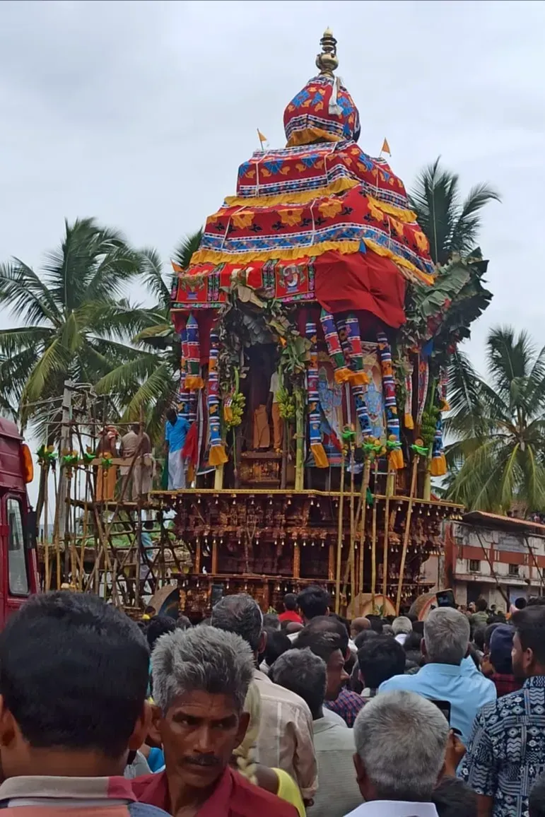 தேர்த்திருவிழா | Therthiruvizha | Author - Bharathi Priya