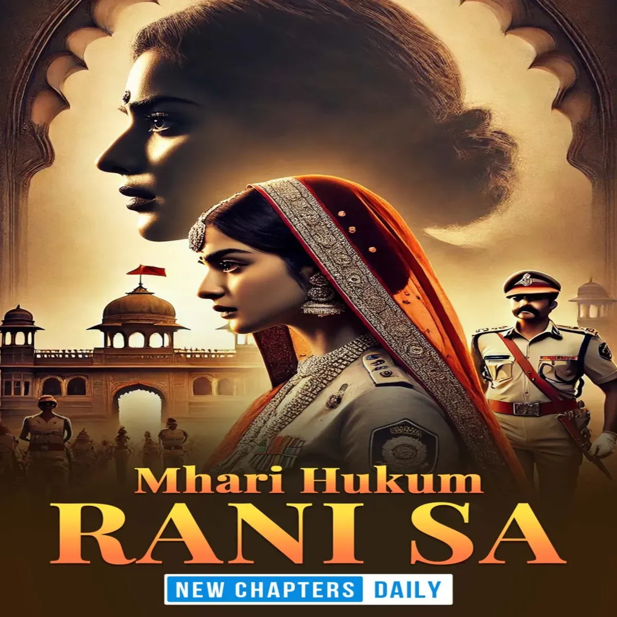 Mhari Hukum Rani Sa | म्हारी हुकुम रानी सा | Author - Anamika Dwivedi