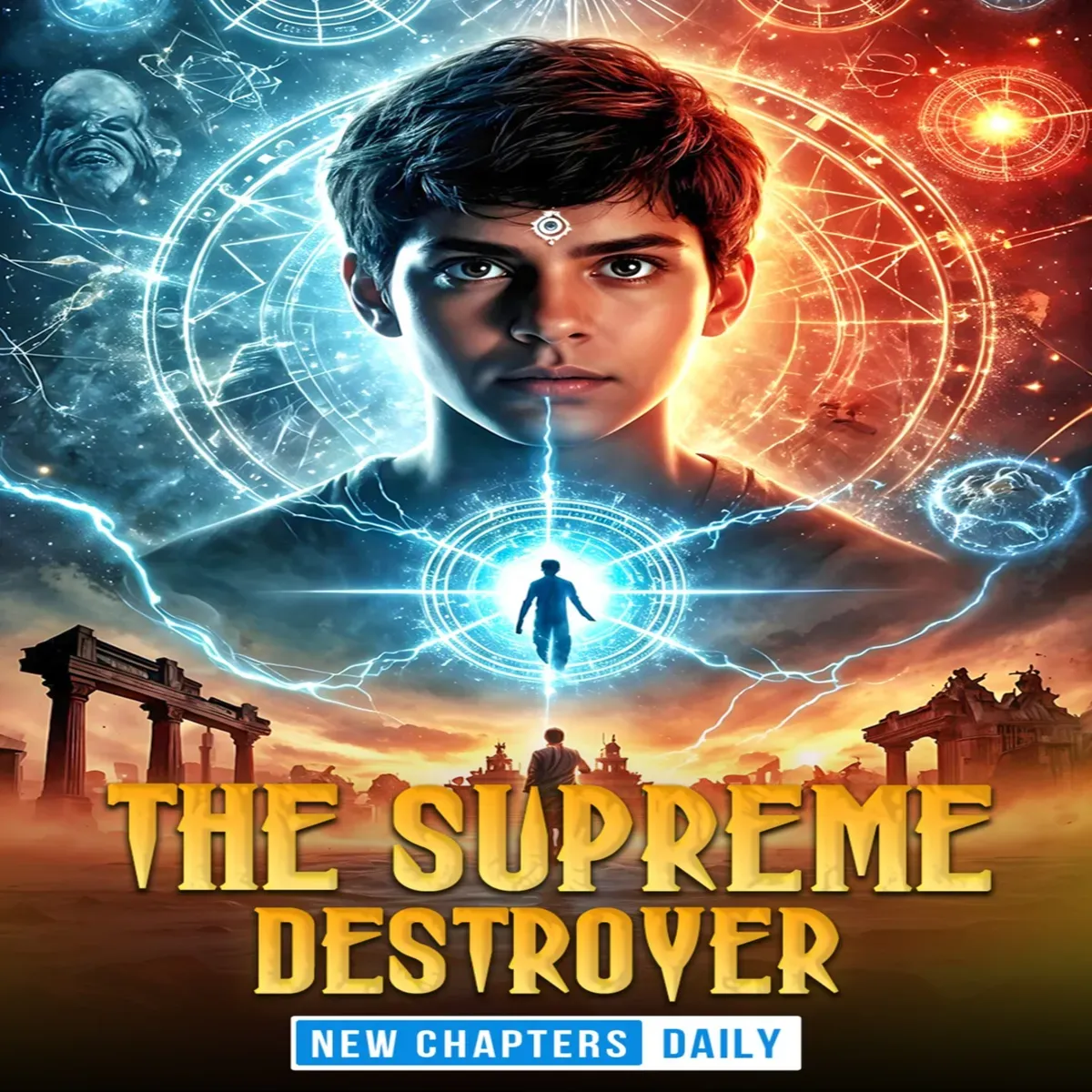 The Supreme Destroyer | द सुप्रीम डिस्ट्रोयेर | Author- Dollar