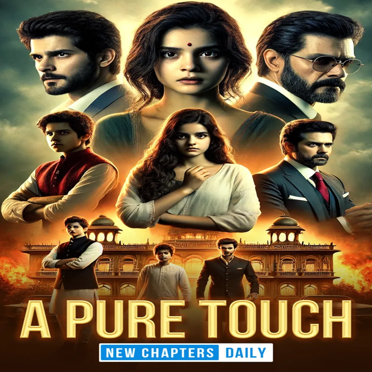 A Pure Touch|अ प्युर टच |Author-Laksh