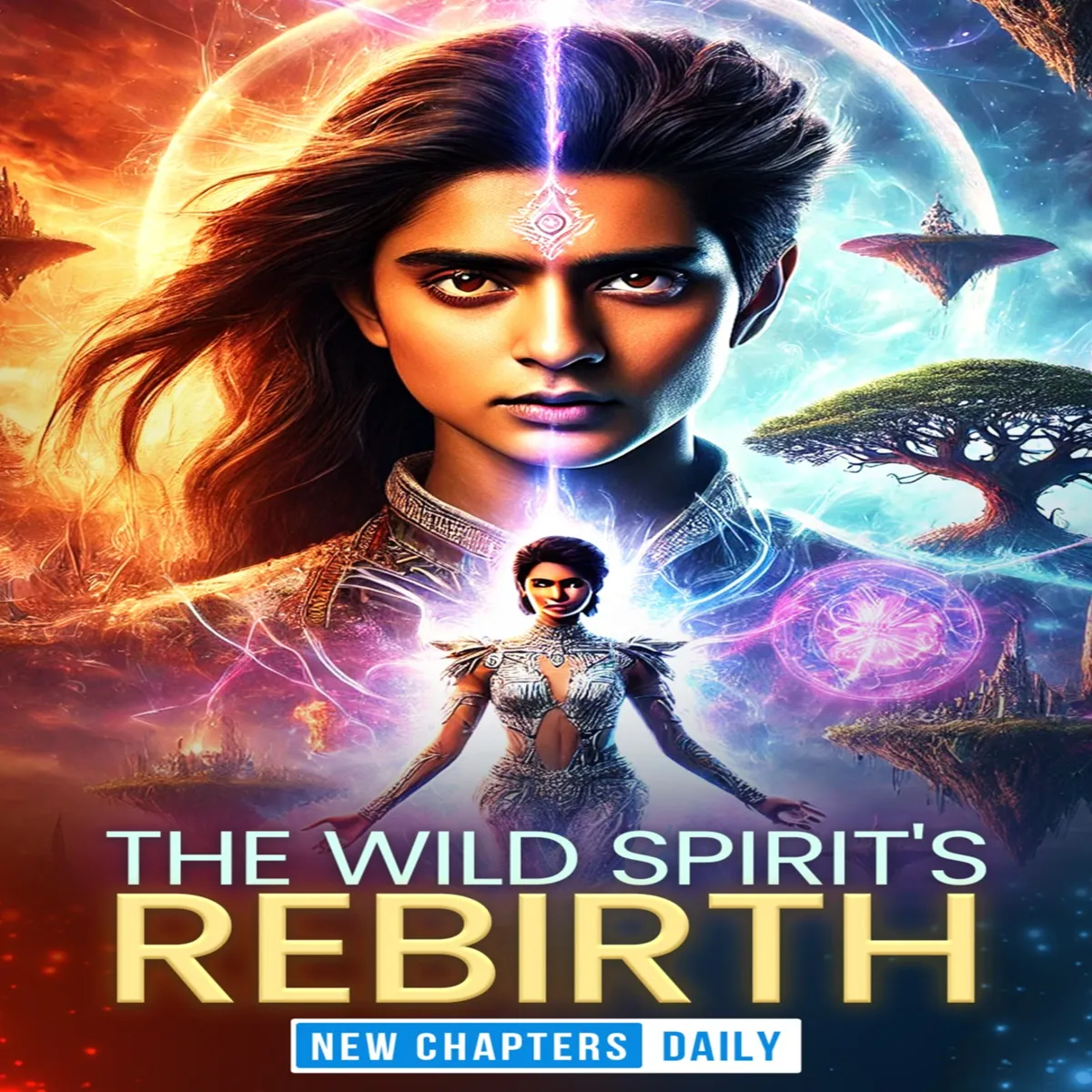 The Wild Spirit's Rebirth |द वाइल्ड स्पिरिट्स रीबर्थ|Author- Krish Smith
