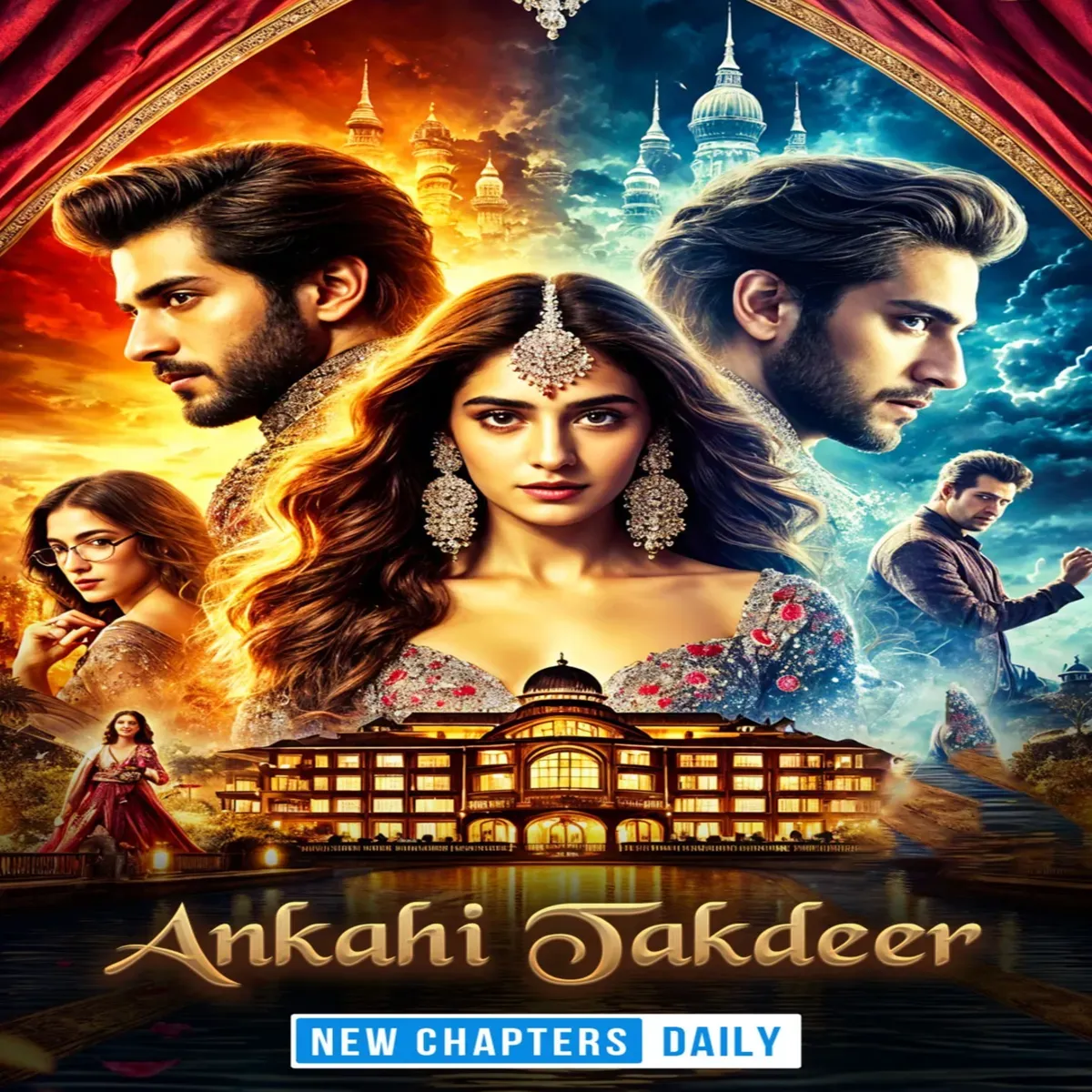 Ankahi Takdeer | अनकही तकदीर | Author - Ruhi Sehgal