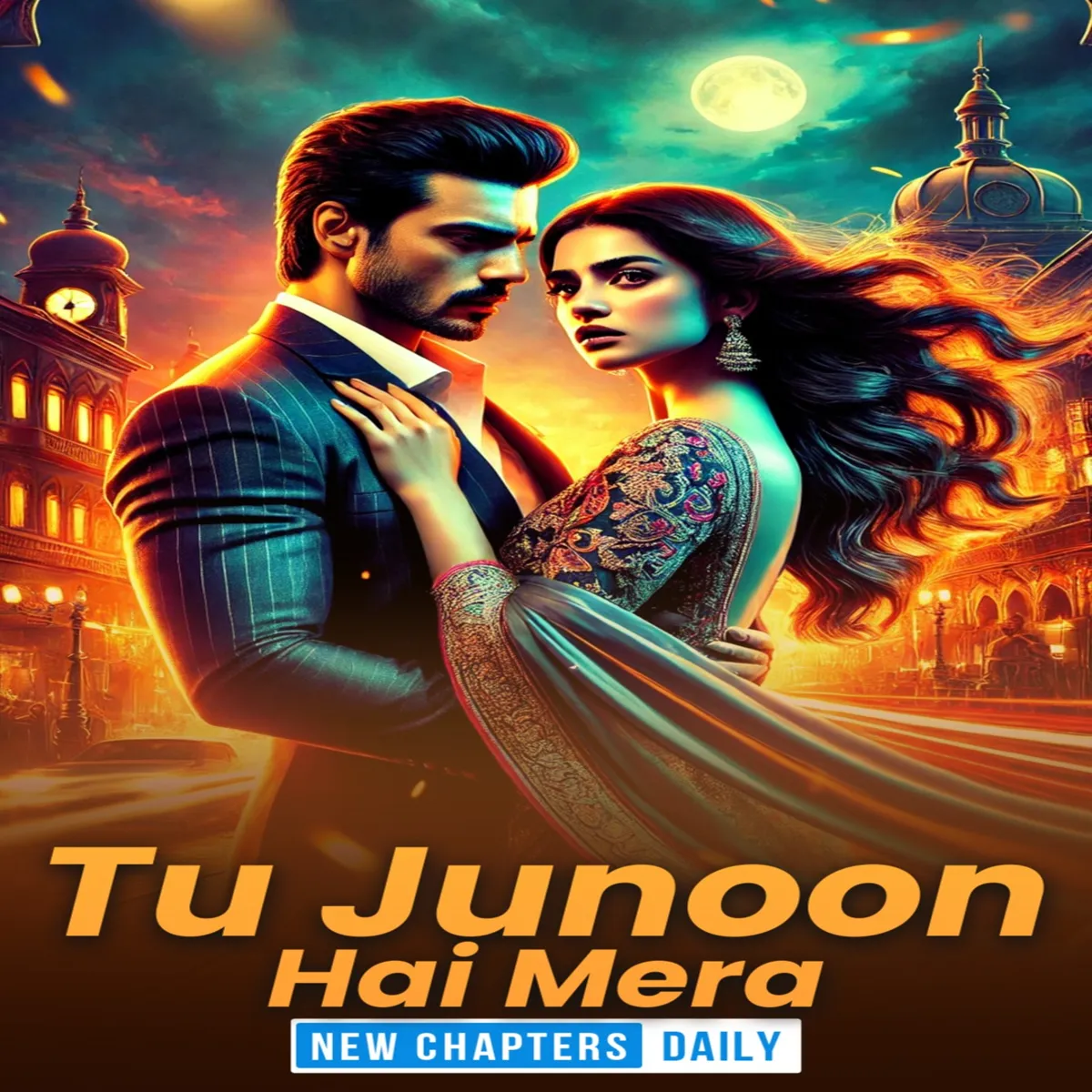 Tu Junoon Hai Mera|तु मेंरा जुनून है|Author - Anu Pandey