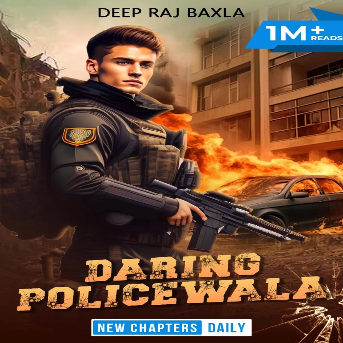 Daring Policewala | डेयरिंग पुलिसवाला | Author - Deep Raj Baxla