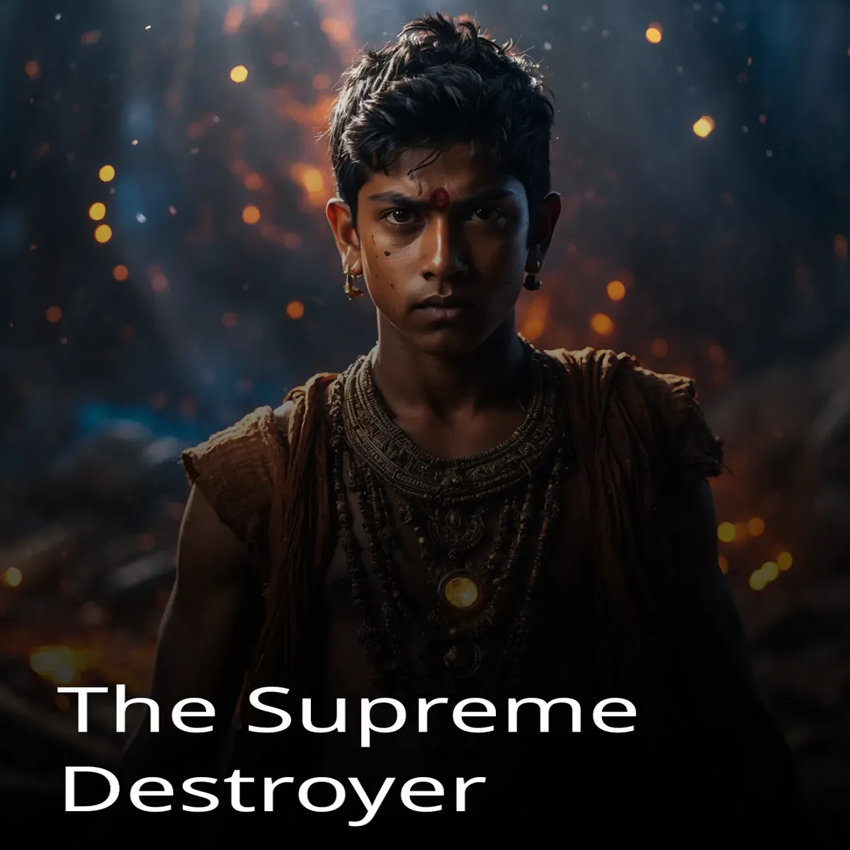 The Supreme Destroyer | द सुप्रीम डिस्ट्रोयेर | Author- Dollar