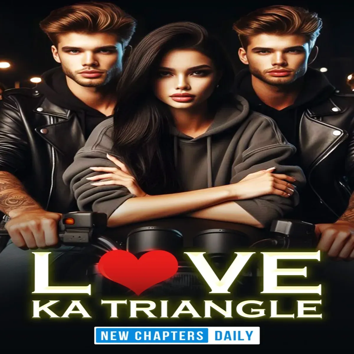 Love Ka Triangle | लव का ट्रायएंगल |Author - Kaliprasad Roychowdhury