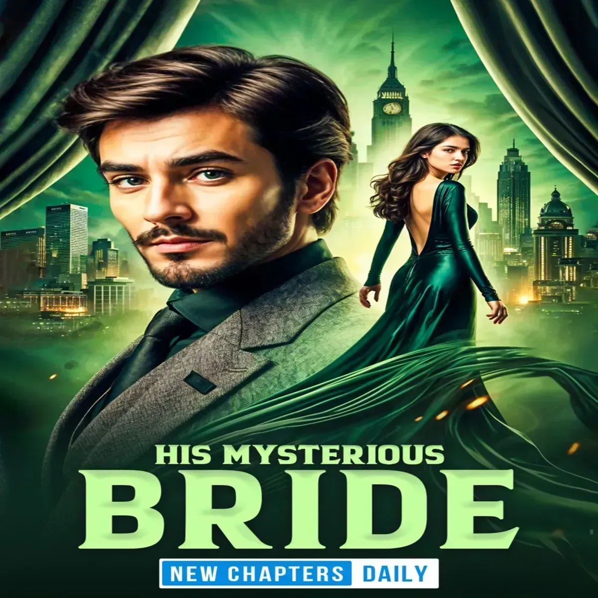 His Mysterious Bride| हिज़ मिस्टीरियस ब्राइड | Author - Extinct Mystery