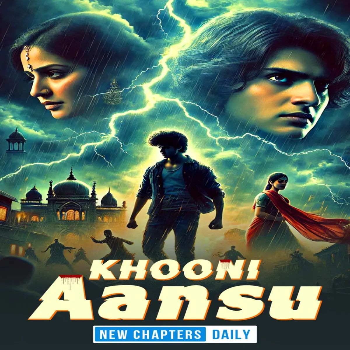 Khooni Aansu | खूनी आँसू | Author - S_--K Satendra