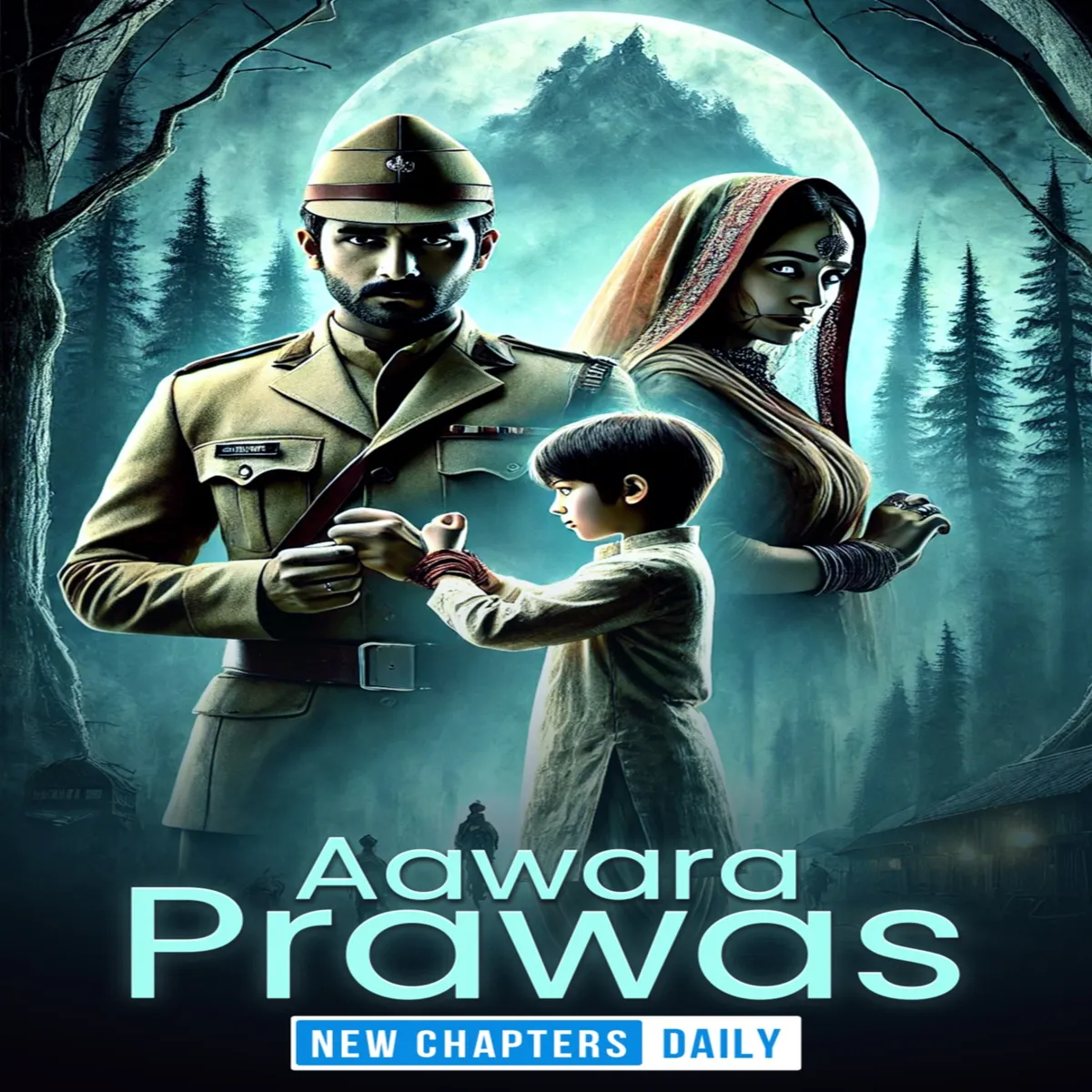 Aawara Prawas |आवास प्रवास|Author - कमलेश कुमार