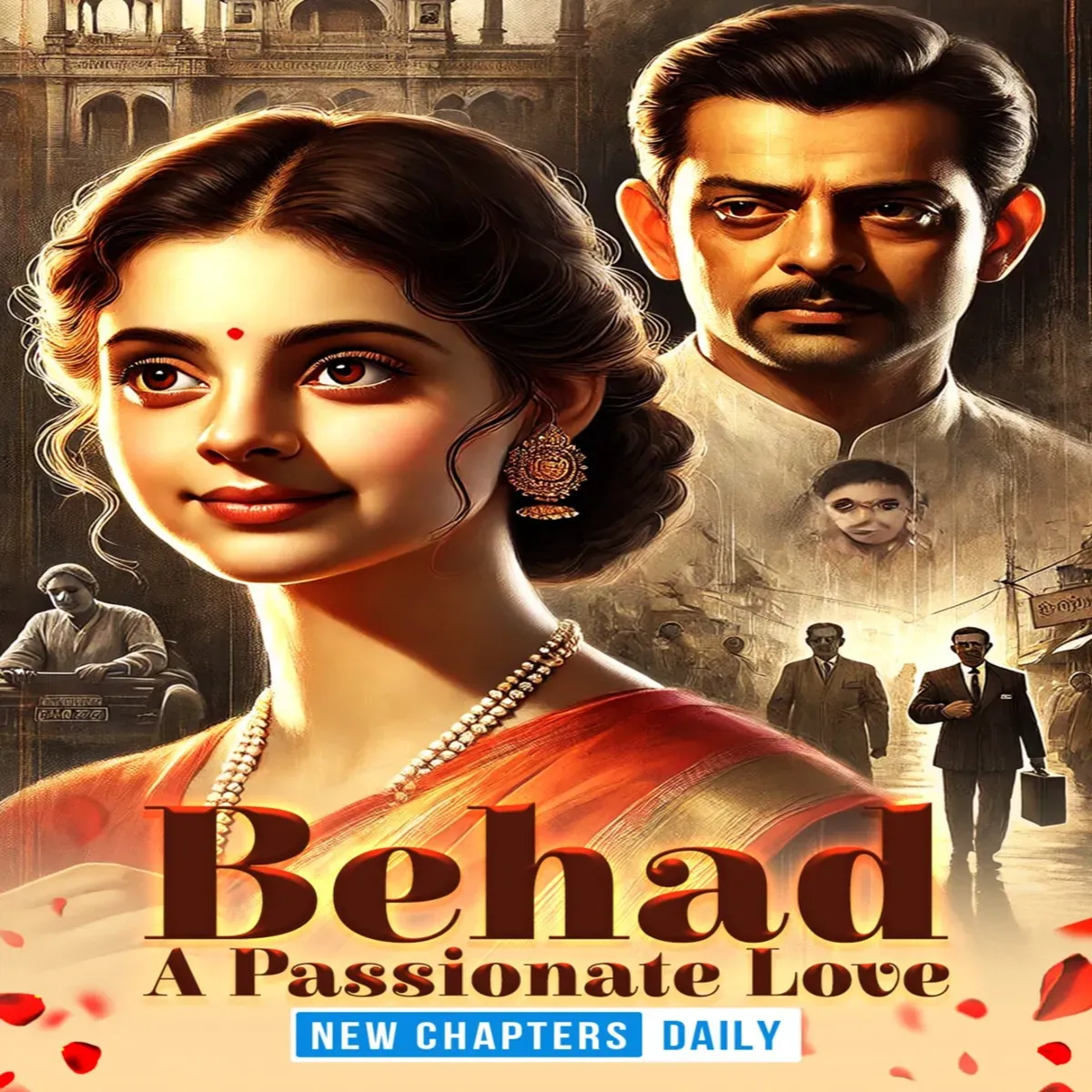 Behad - A Passionate Love | बेहद - अ पैशनेट लव | Author - Himani Upadhyay