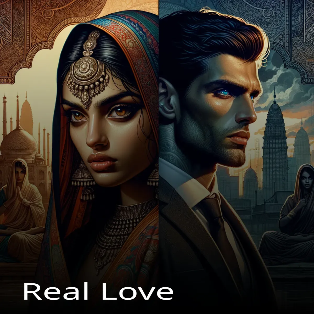 Real Love |रियल लव |Author- Roopa