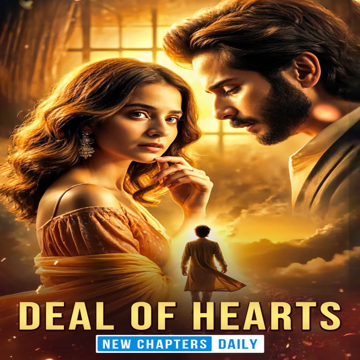 Deal of Hearts | डील ऑफ़ हर्ट्स | Author - Manu