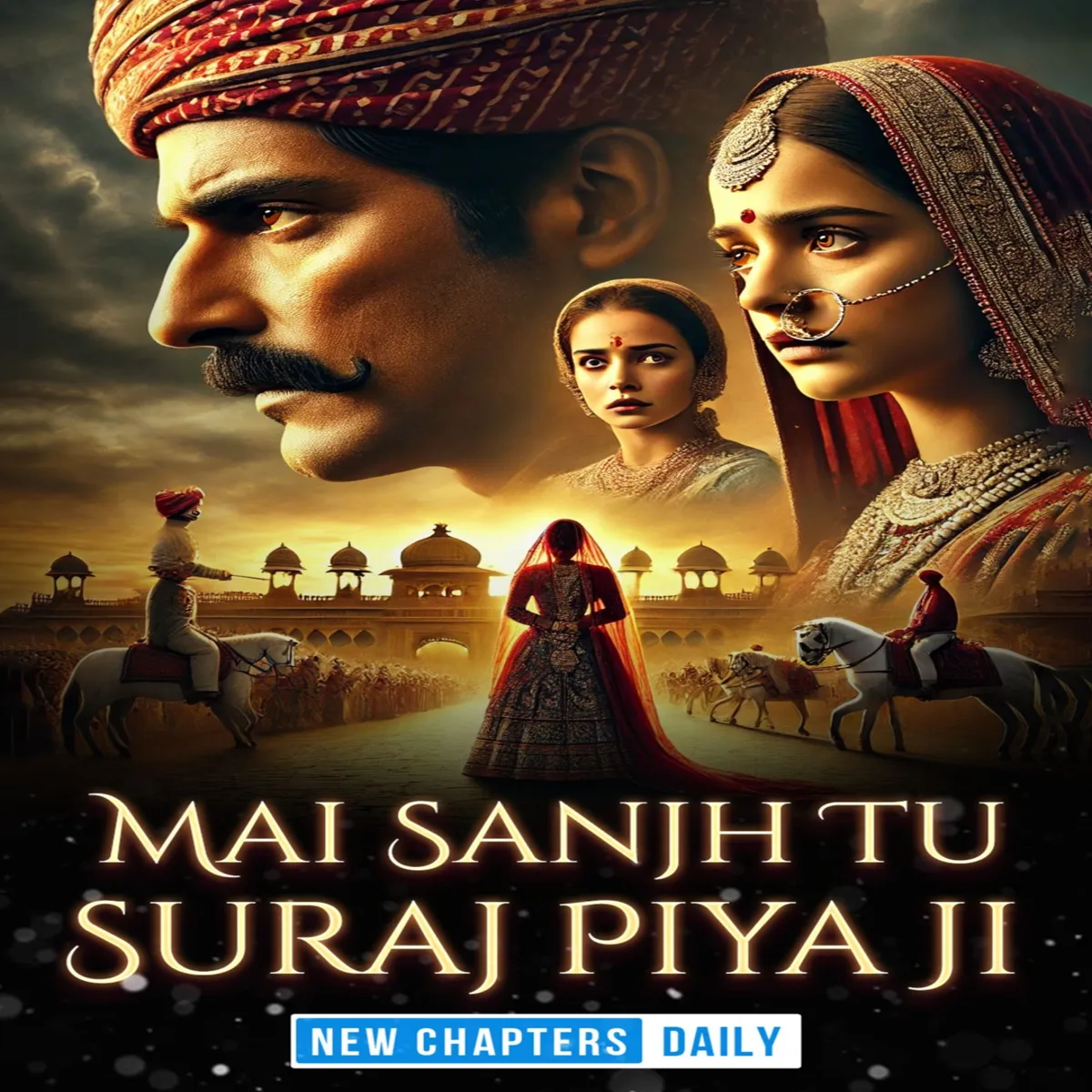 Mai Sanjh Tu Suraj Piya Ji | मैं सांझ तू सूरज पिया जी | Author - Mahi