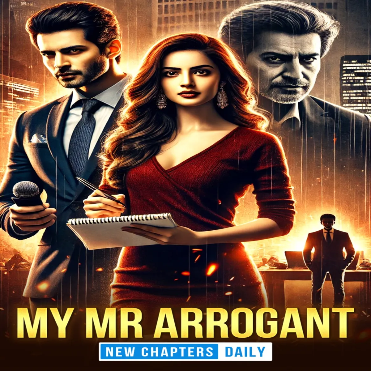 My Mr Arrogant | माय मिस्टर ऐरोगेंट | Author- Moonlight