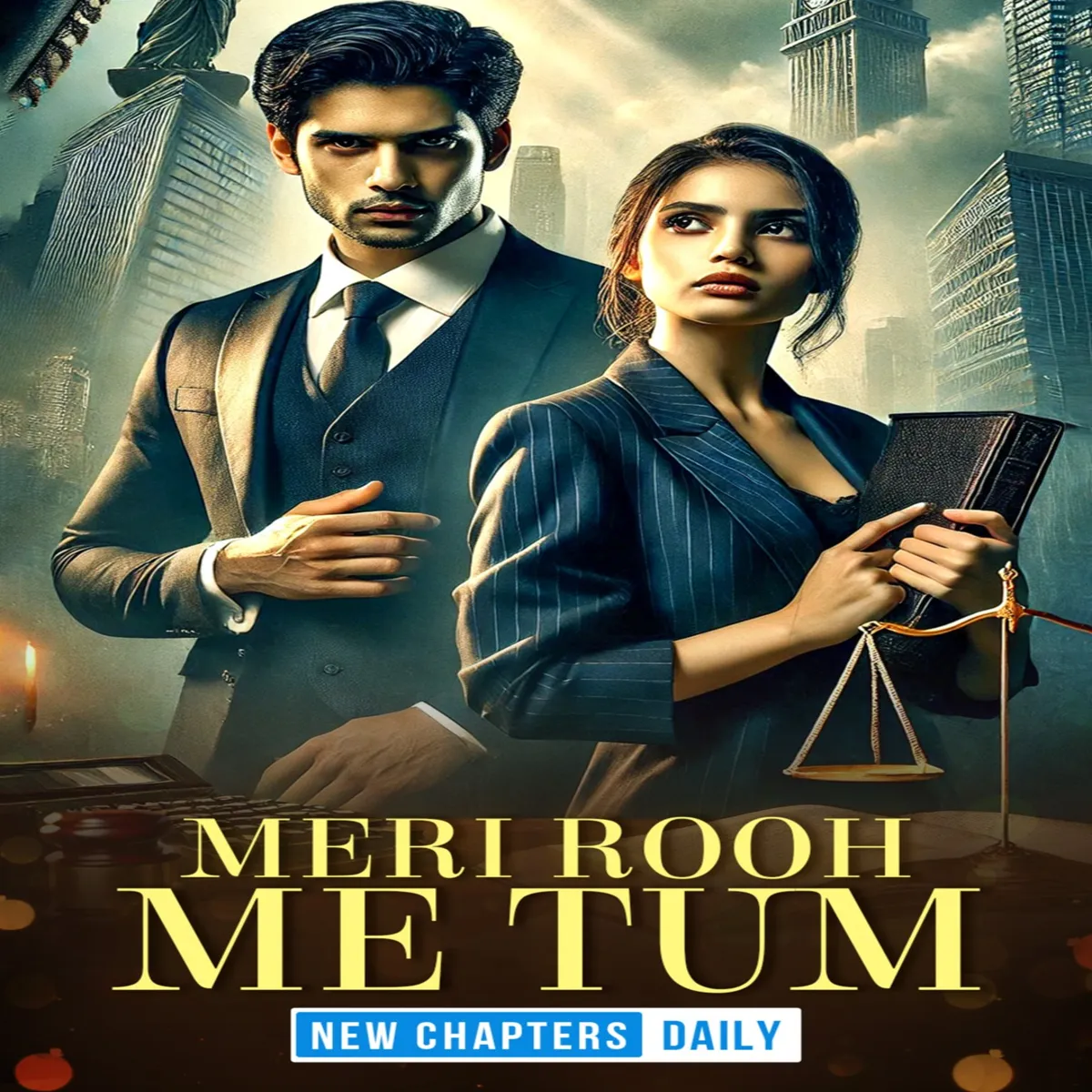 Meri Rooh Me Tum | मेरी रूह में तुम | Author - AJ