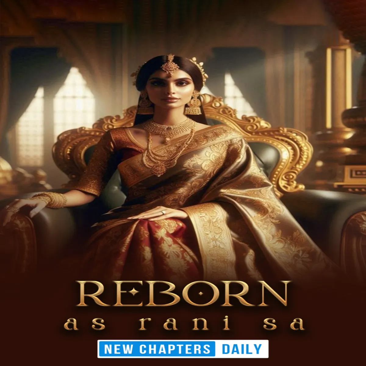 Reborn as Rani Sa | रीबॉर्न ऐज़ रानी सा | Author - Shreeva