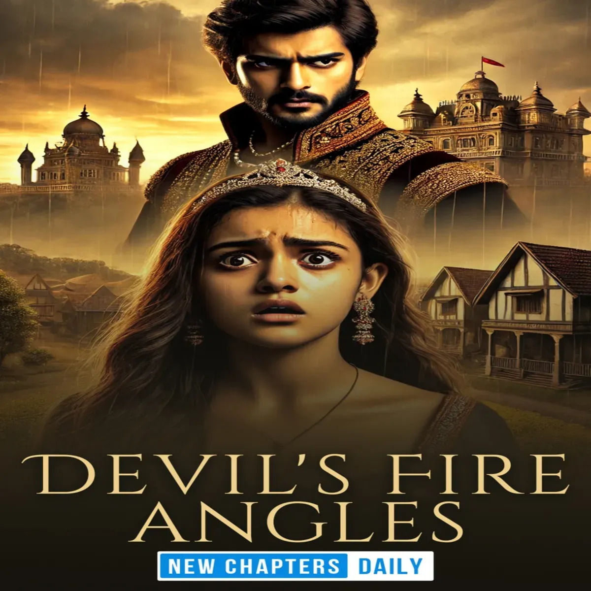 Devil's Fire Angles | डेविल्स फायर ऐन्जल्स | Author - Diksha Panwar