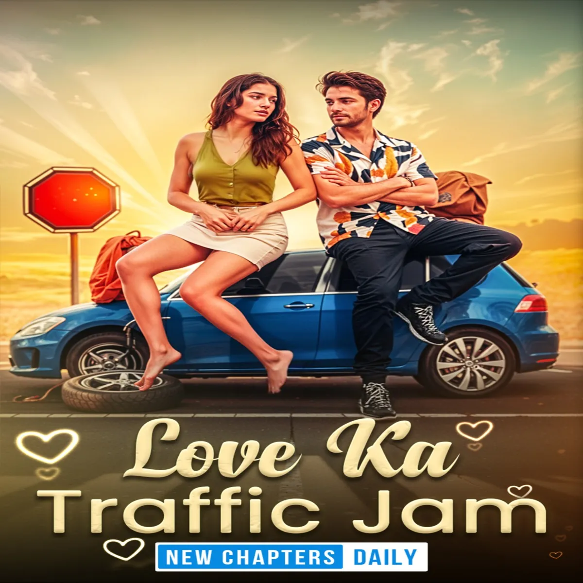 Love Ka Traffic Jam | लव का ट्रैफिक जैम | Author- Gauri