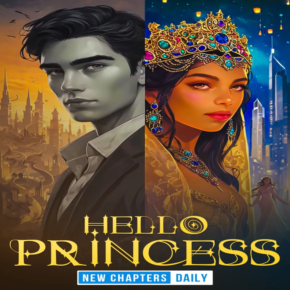 Hello Princess | हेलो प्रिंसेस | Author - Lost One