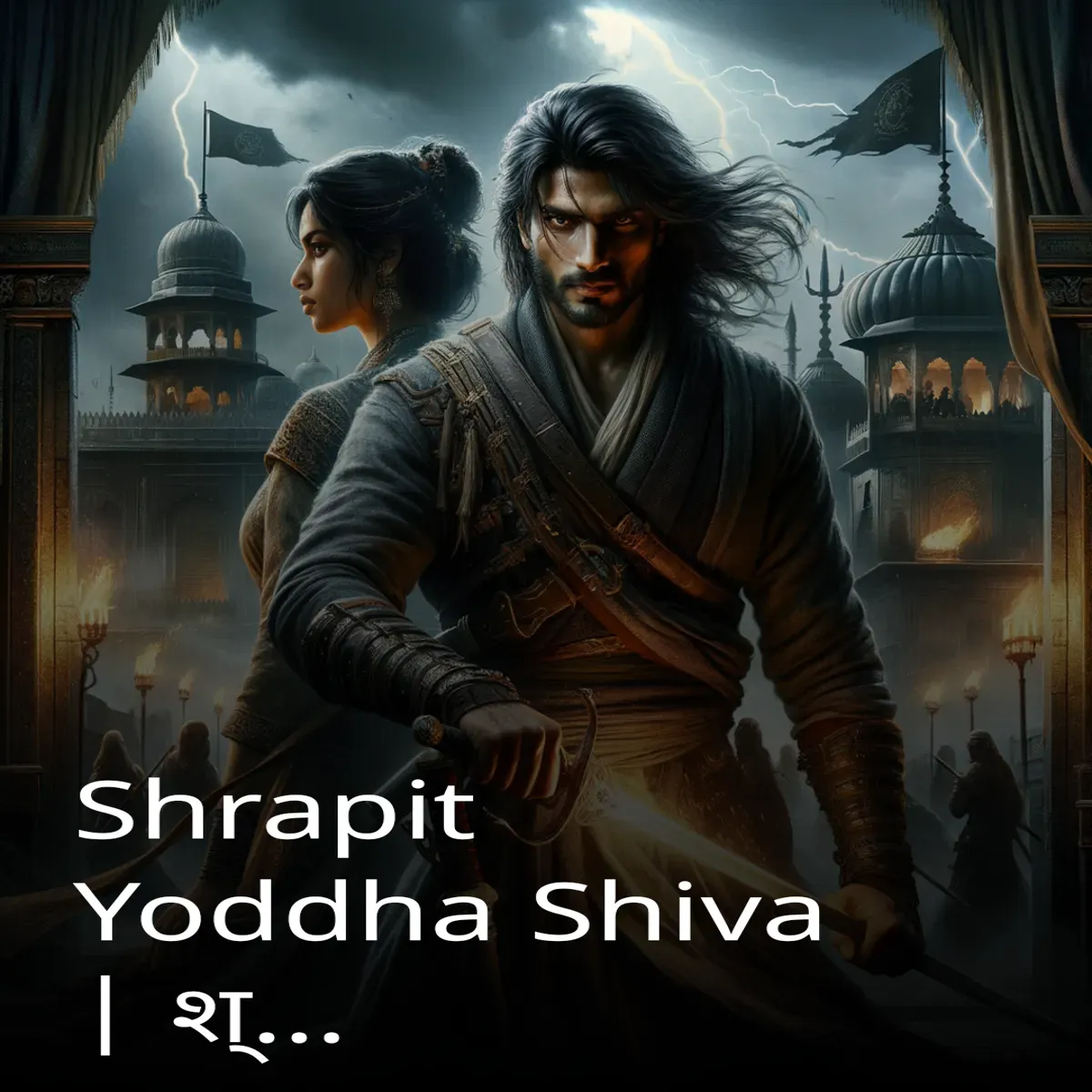 Shrapit Yoddha Shiva | श्रापित योद्धा शिवा | Author - Satyam Rajak