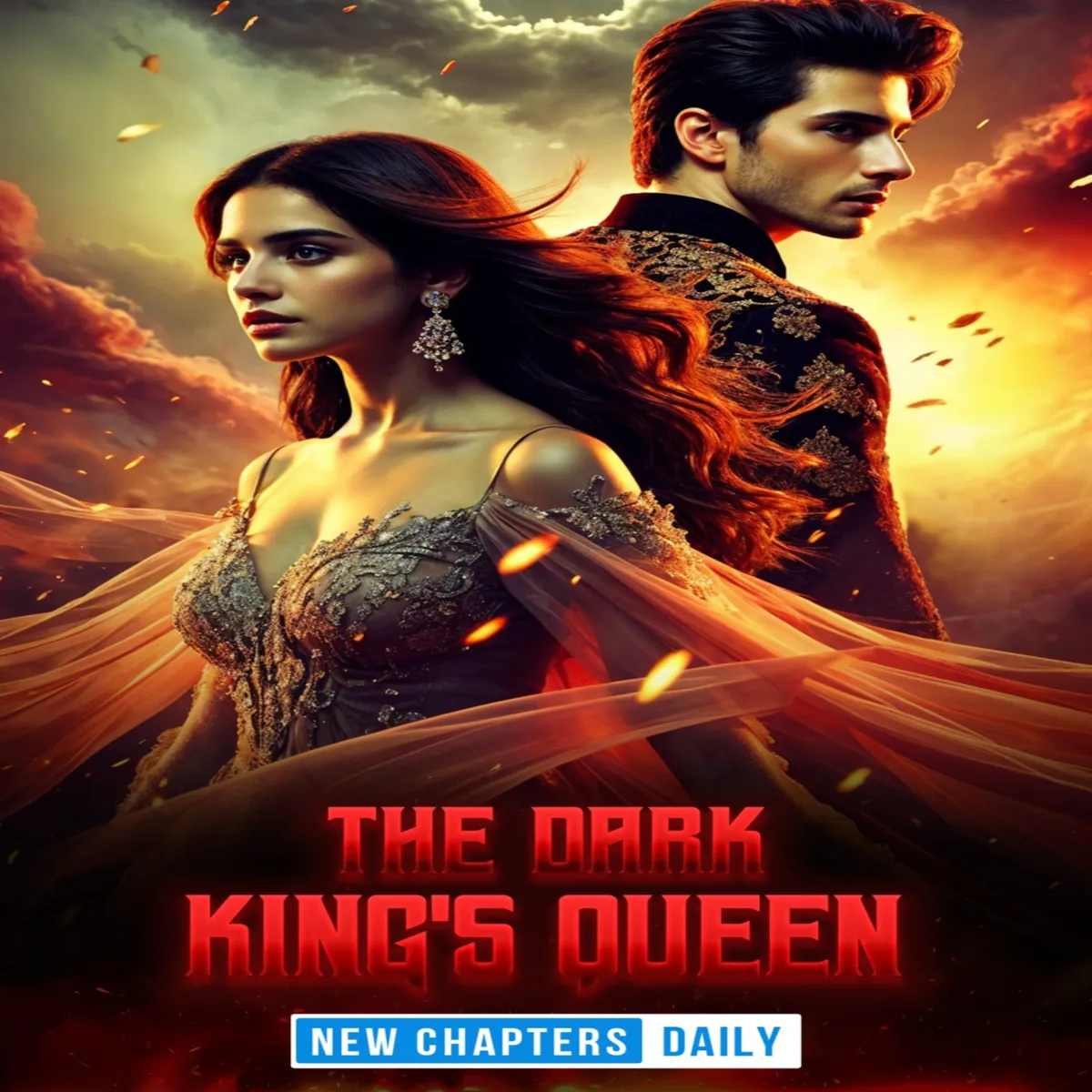 The Dark King's Queen|द डार्क किंग्स क्वीन |Author- Bhumika Gupta