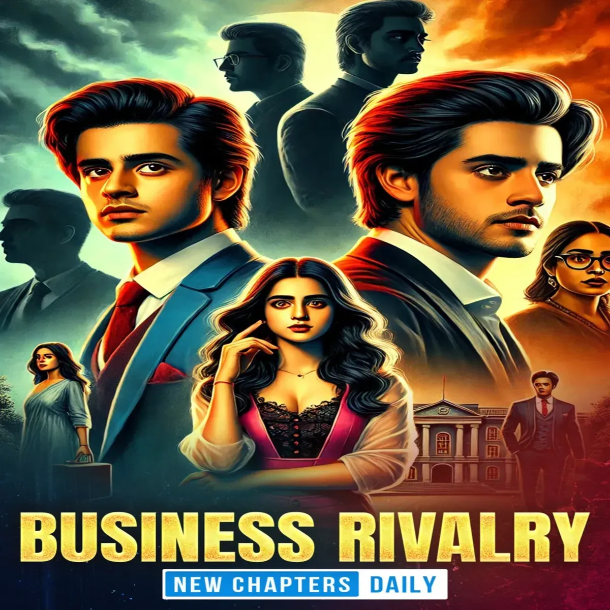 Business Rivalry | बिजनेस राइवलरी | Author - Untammed Star