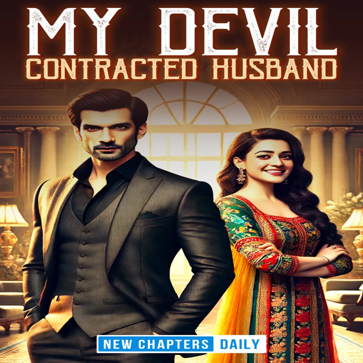 My Devil Contracted Husband | माय डेविल कॉन्ट्रेक्टेड हसबैंड | Author - Crazy Girl