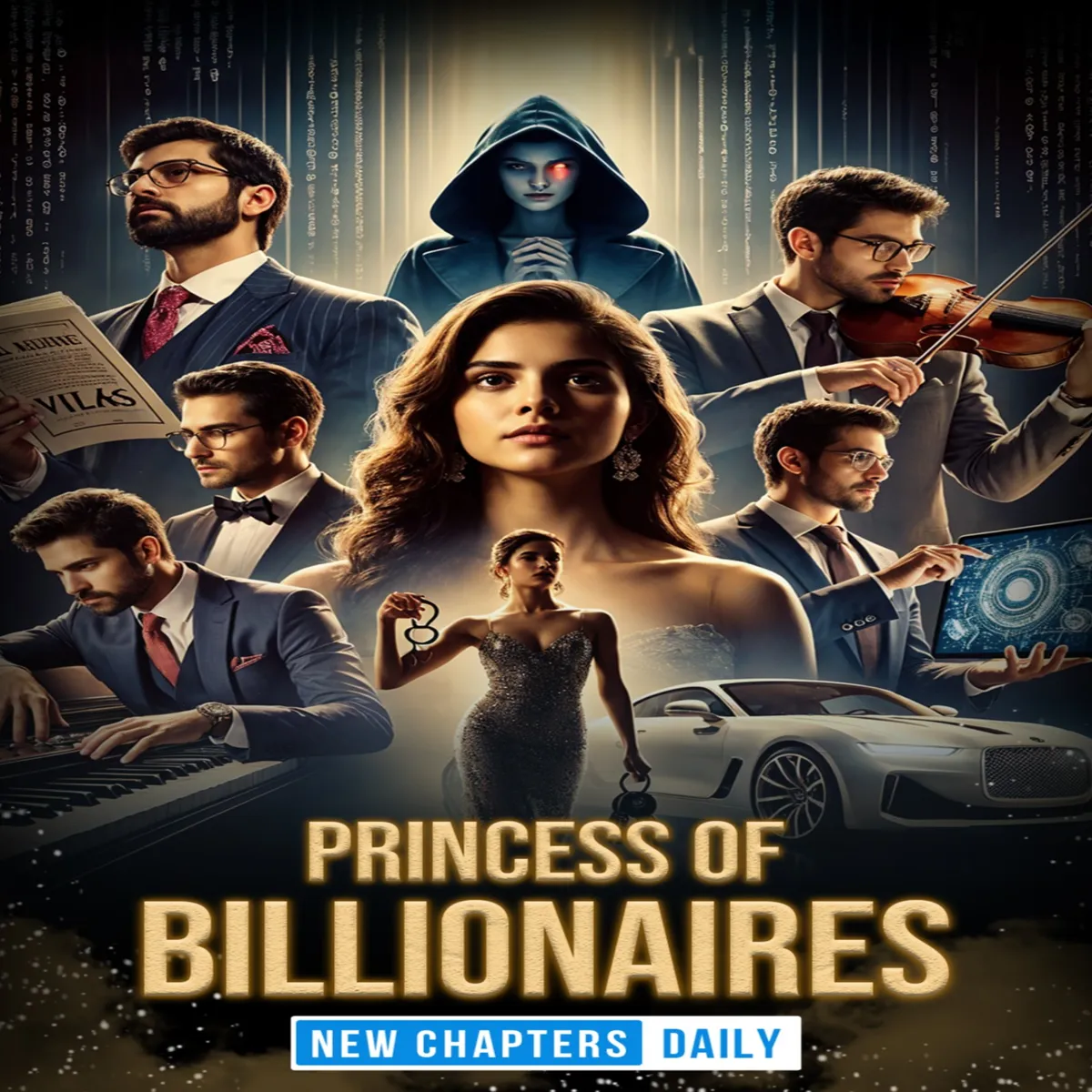Princess of Billionaires | प्रिंसेस ऑफ़ बिलिनियर | Author - Abhimanyu Singh