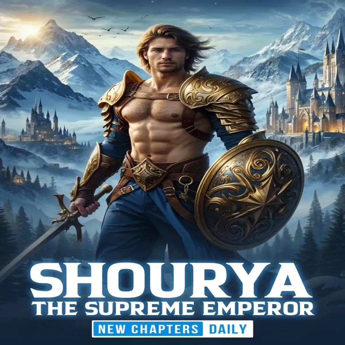 Shourya : The Supreme Emperor | शौर्य : द सुप्रीम एम्परर | Author - Amar Raj