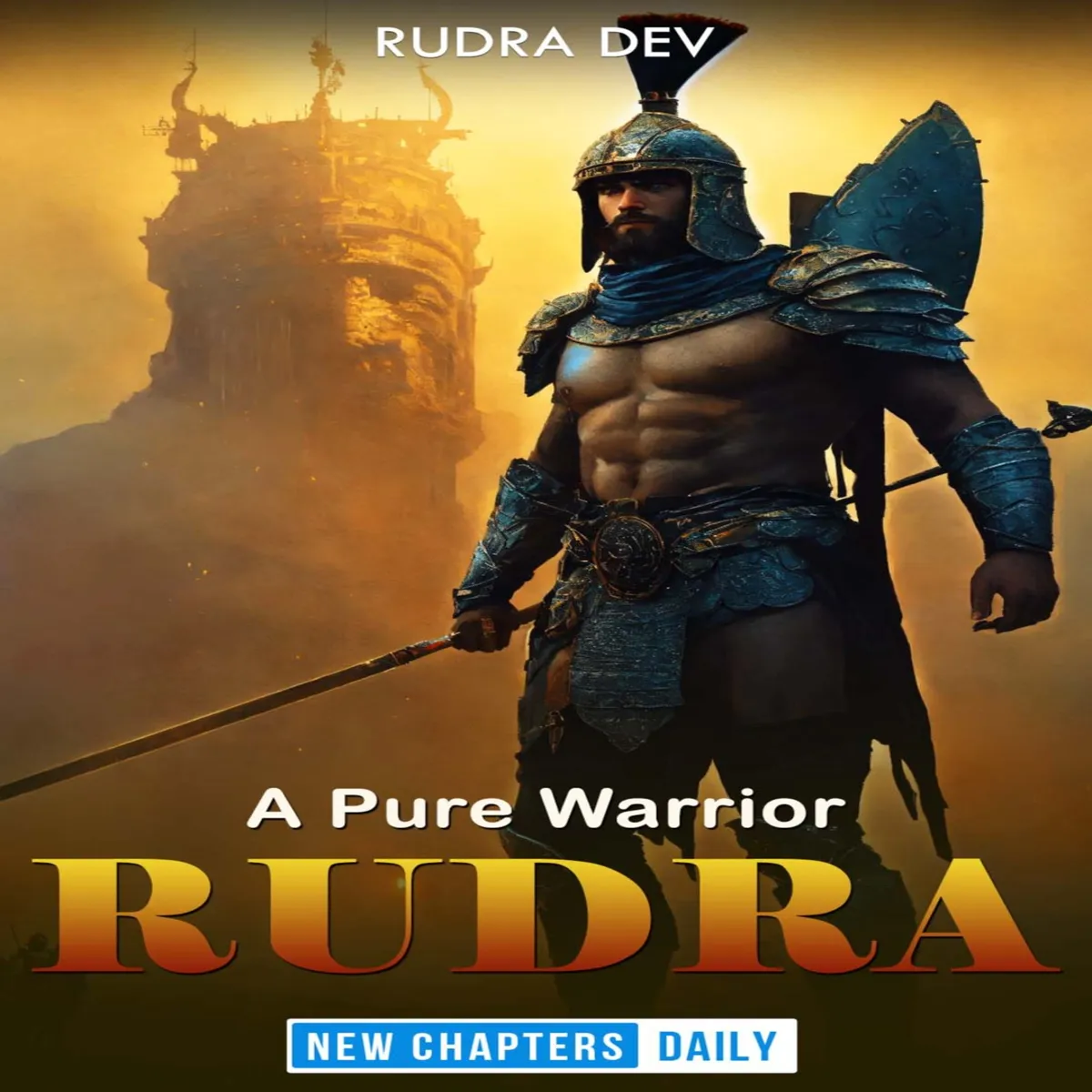 Rudra: A Pure Warrior | रूद्र : ए प्यॉर वॉरियर |Author - Rudra Dev