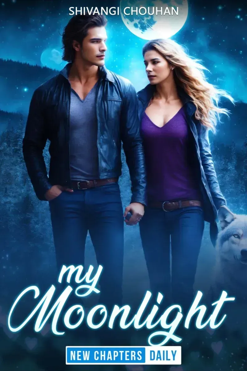 My Moonlight | माय मूनलाइट | Author - Shivangi Chouhan